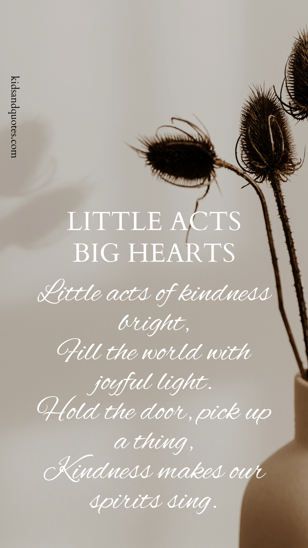 10 Kindness poems that rhyme (updated weekly) - Kids & Quotes - Kids ...