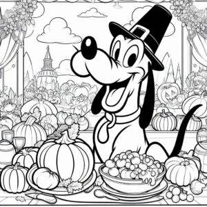 15 Disney-inspired Thanksgiving coloring pages kids will love - Kids ...
