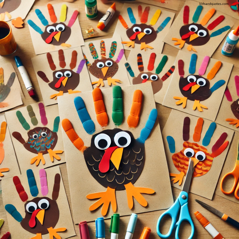 15 Creative Thanksgiving projects for kindergarten (and a few you’ve ...