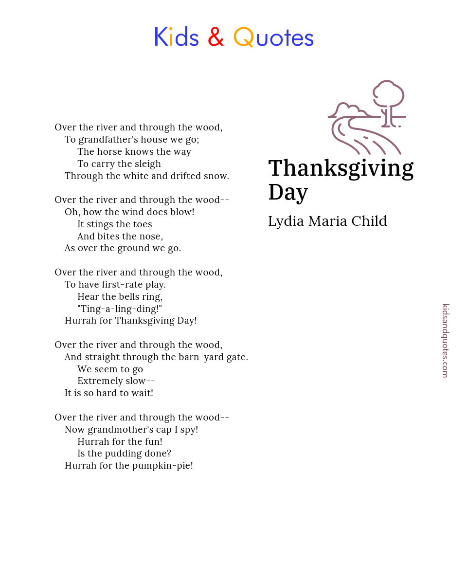 7 Beautiful Thanksgiving Poems For Kids That Are Printable Free 7 Beautiful Thanksgiving Poems For Kids That Are Printable Free
