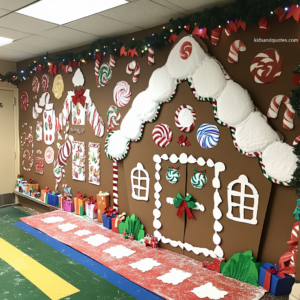 11 Creative Christmas Classroom Decoration Ideas - Kids & Quotes ...