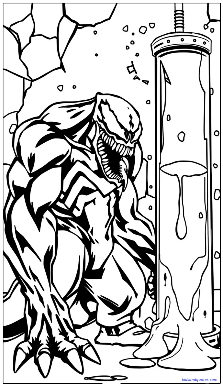 50+ Cool venom coloring pages you can't resist coloring! - Kids ...