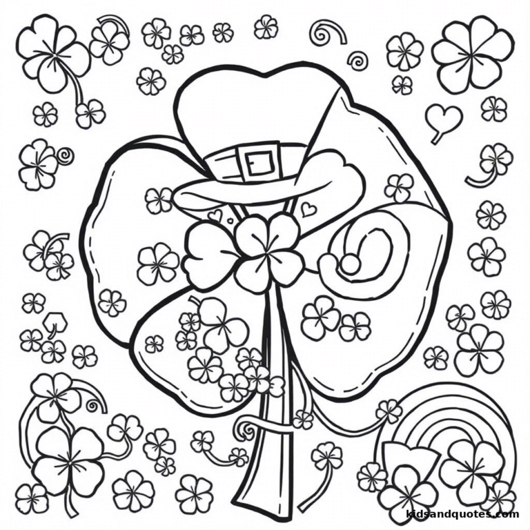 11 Must-have Shamrock coloring pages (free printables to download ...