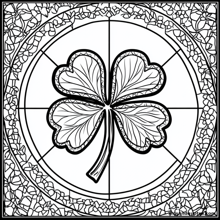 11 Must-have Shamrock coloring pages (free printables to download ...
