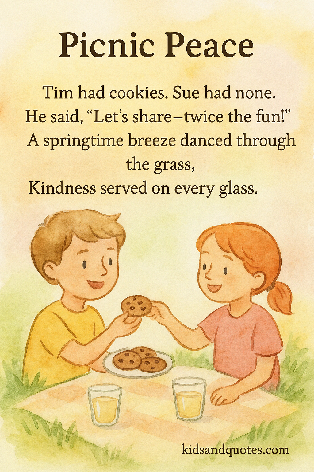 Spring into Kindness: 11 Short Poems That Bloom with Heart - Kids ...