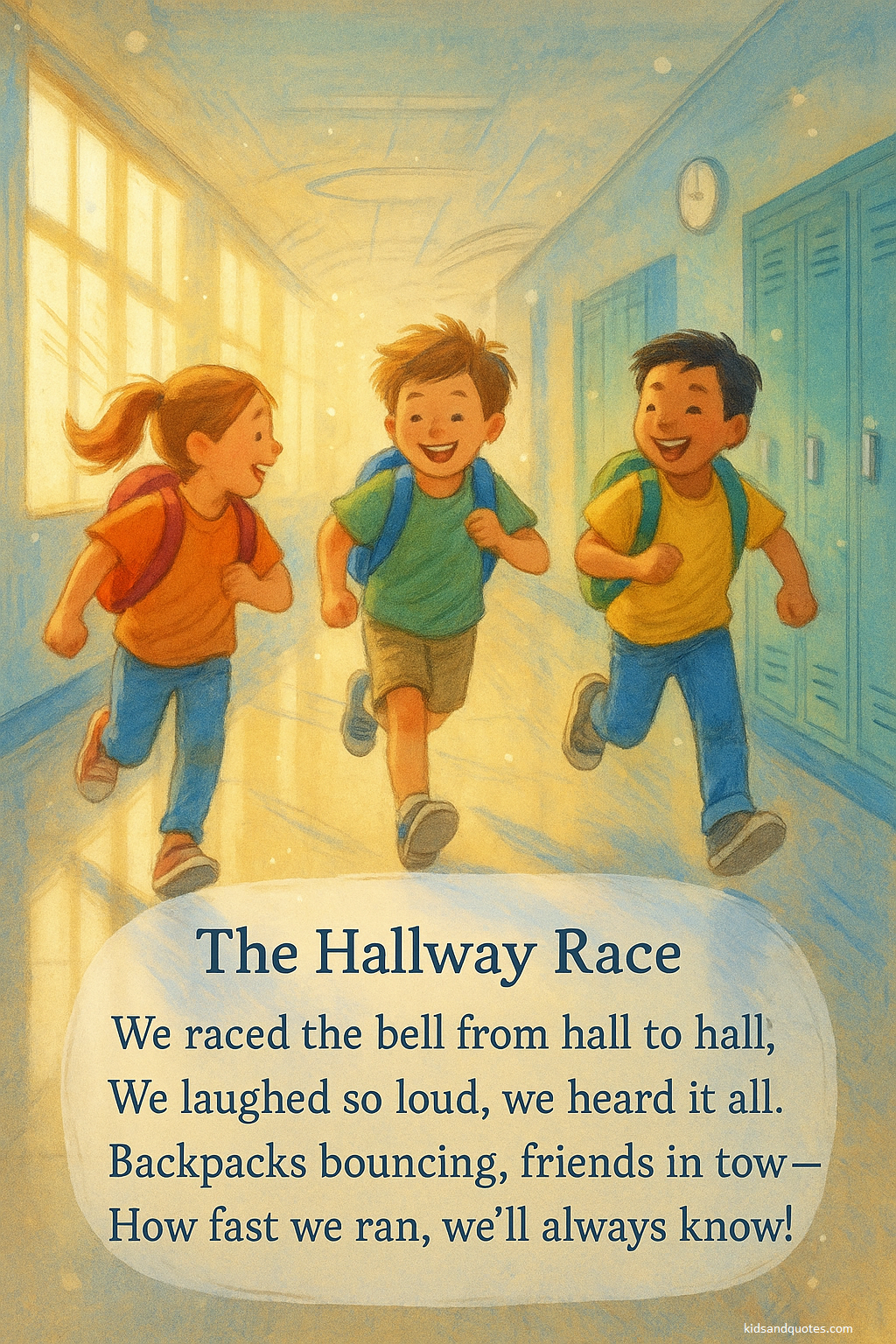 9 Short poems for kids that rhyme on school year memories - Kids ...