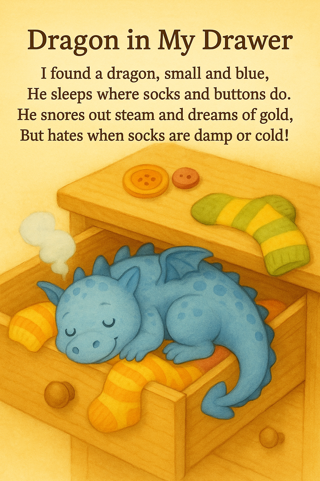 9 Short and easy poems to memorize: 4-lines (Imagination & Fantasy ...