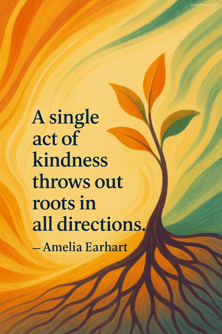 27 Kindness Quotes for Kids (with beautiful printable posters for free) - Kids & Quotes - Kids ...