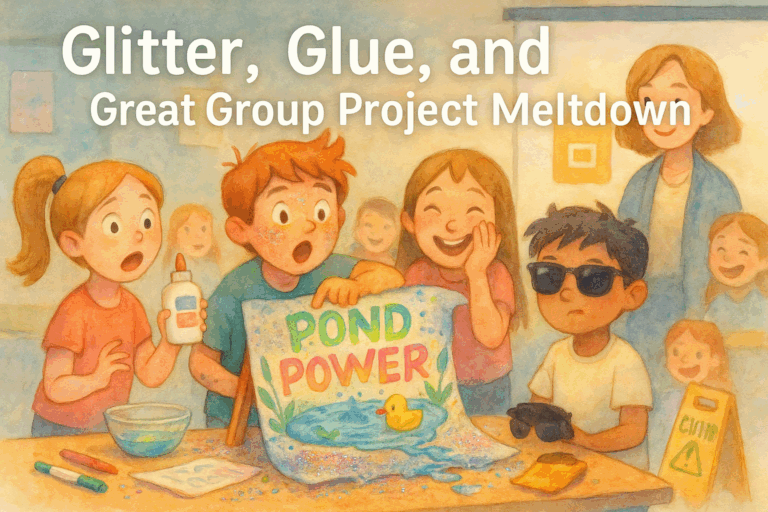 Funny Short Story with a Twist | Glitter, Glue, and the Great Group ...