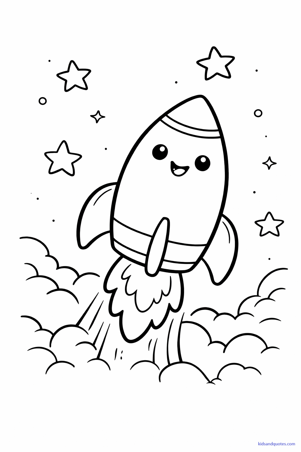 11 Rocket Coloring Pages Kids Go Crazy For - Kids & Quotes - Kids ...