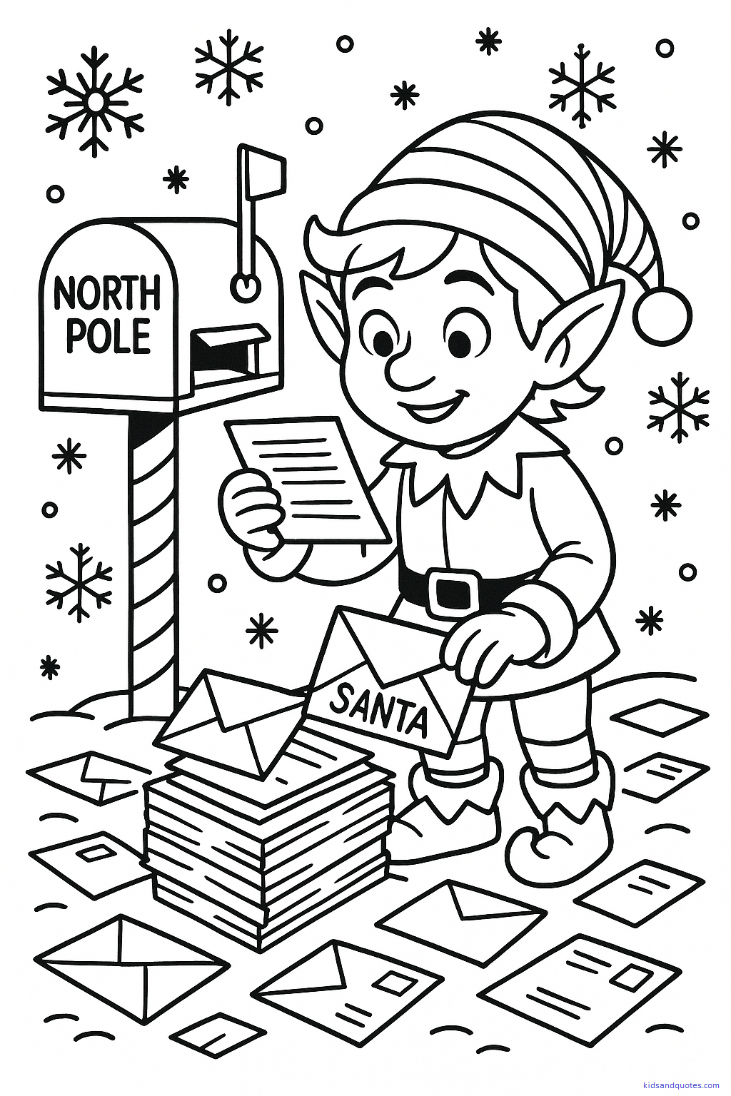 11 Elf on the Shelf Coloring Pages So Funny, Kids Will Be Laughing ...