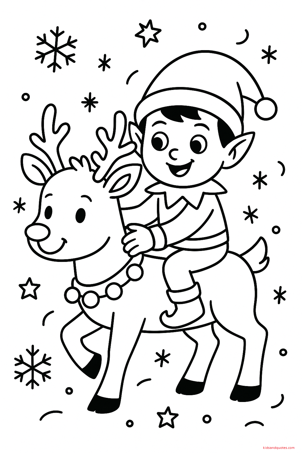 11 Elf on the Shelf Coloring Pages So Funny, Kids Will Be Laughing ...