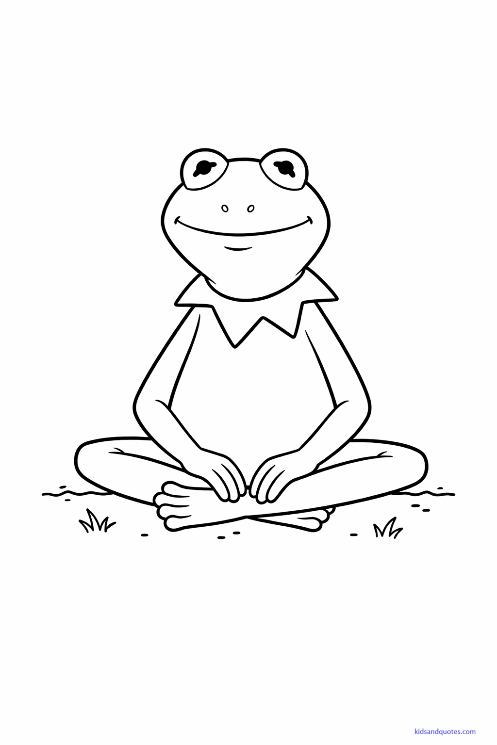 11 Kermit the Frog Coloring Pages: Meet Everyone's Favorite Green Frog ...