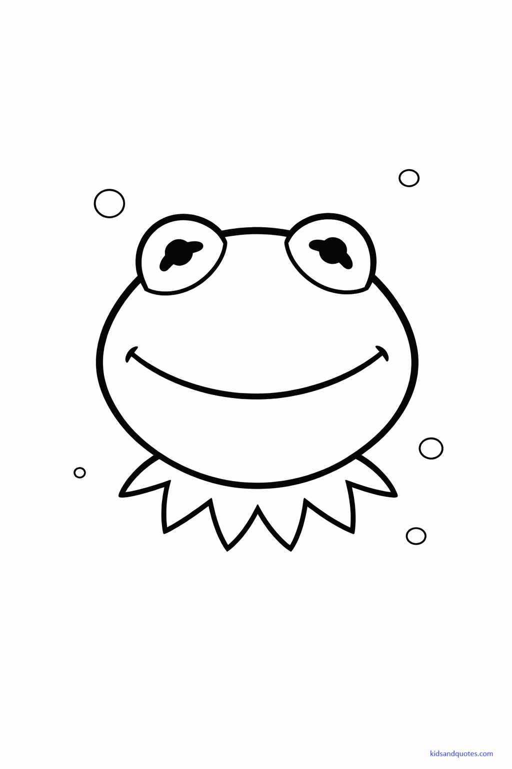 11 Kermit the Frog Coloring Pages: Meet Everyone's Favorite Green Frog ...