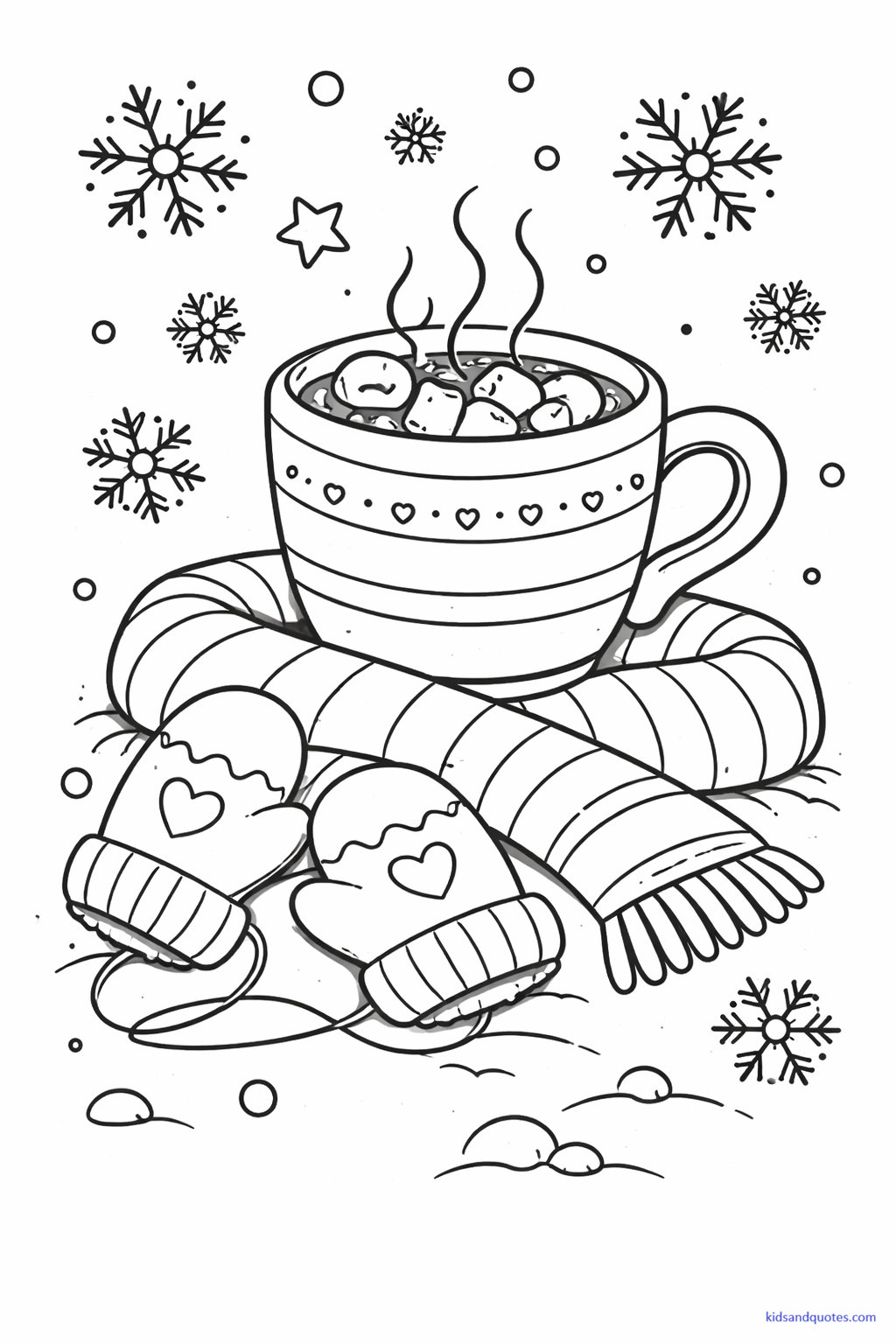 11 January Coloring Pages for Kids: Cozy, Screen-Free Fun for Long ...