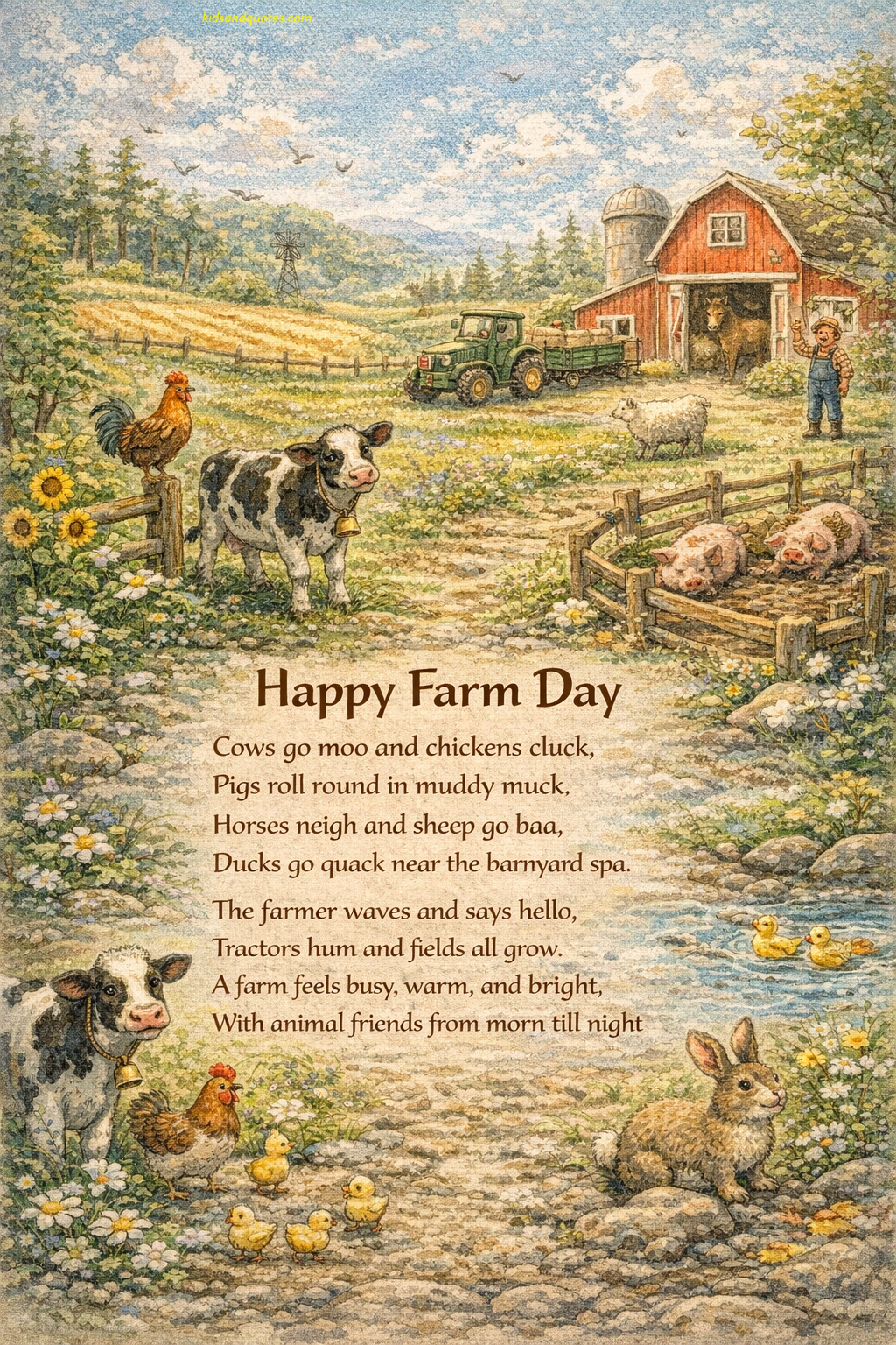 9 Easy Poems to Memorize 8-lines | Nature & Animals - Kids & Quotes ...