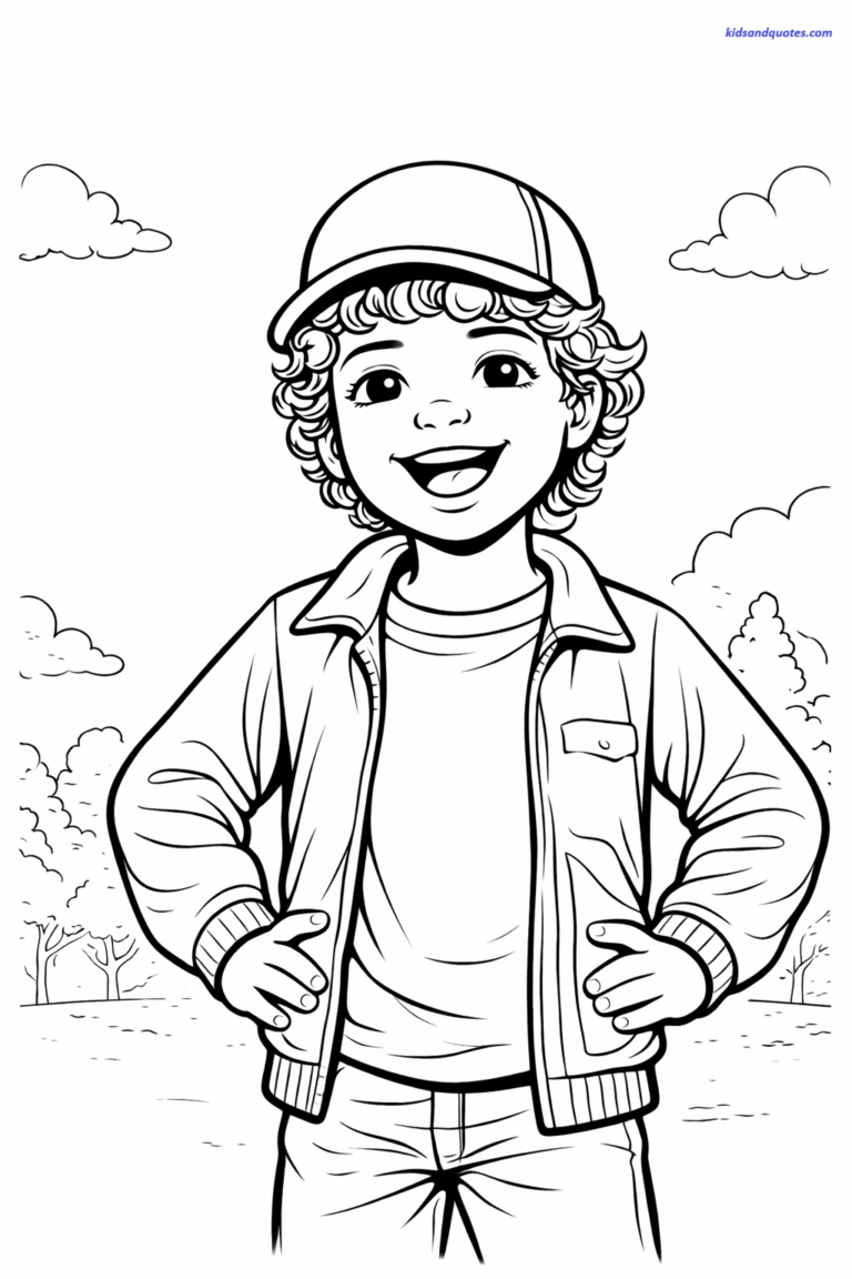27 Stranger Things Coloring Pages Collection Kids Will Sit With Longer ...