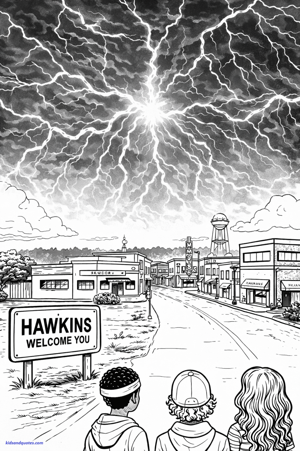 27 Stranger Things Coloring Pages Collection Kids Will Sit With Longer ...