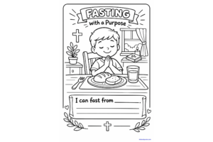 23 Lent Coloring Pages That Make the 40 Days Meaningful for Kids - Kids ...