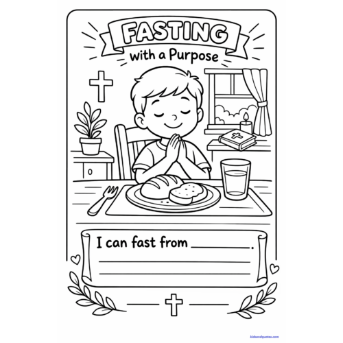 23 Lent Coloring Pages That Make the 40 Days Meaningful for Kids - Kids ...