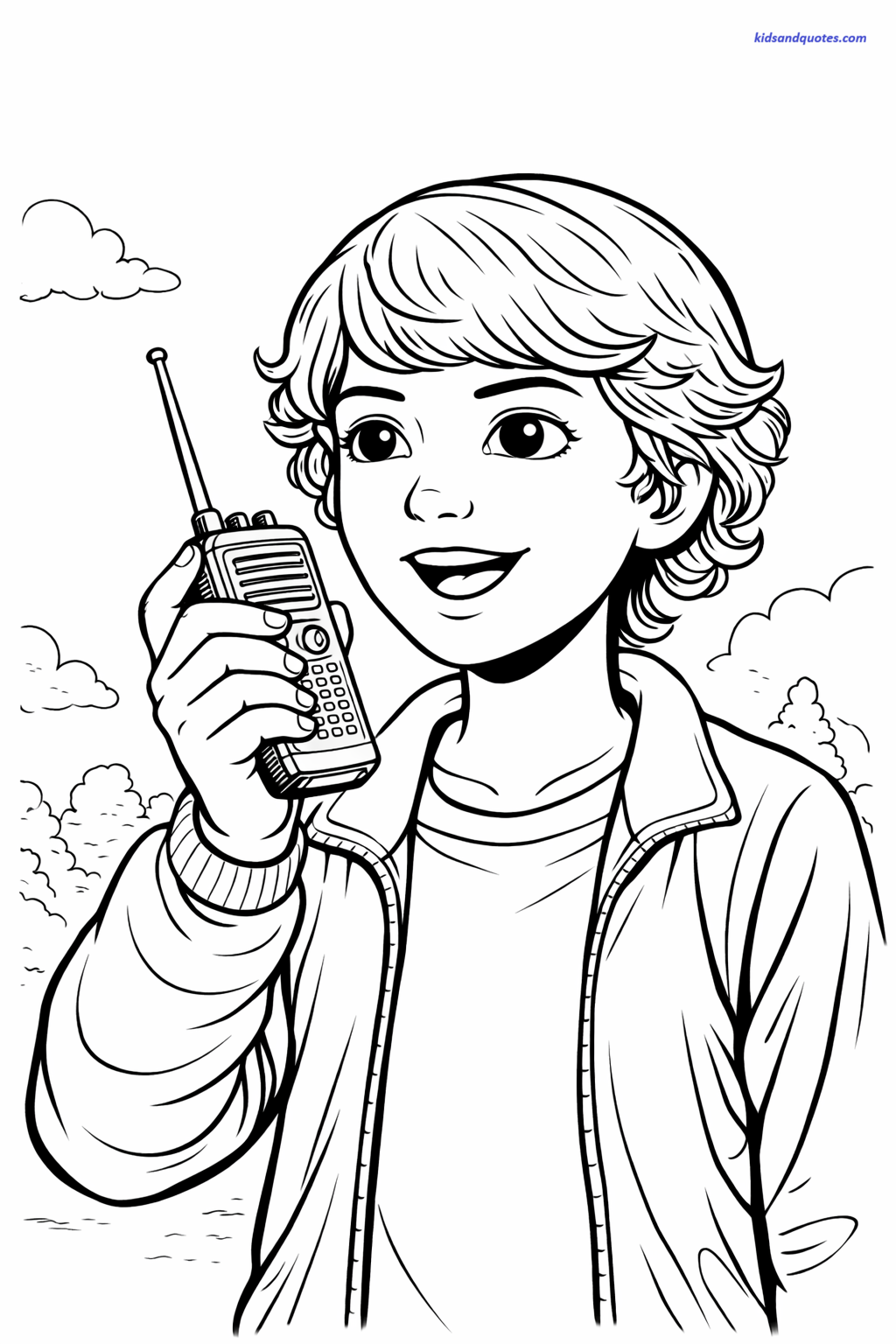 27 Stranger Things Coloring Pages Collection Kids Will Sit With Longer ...