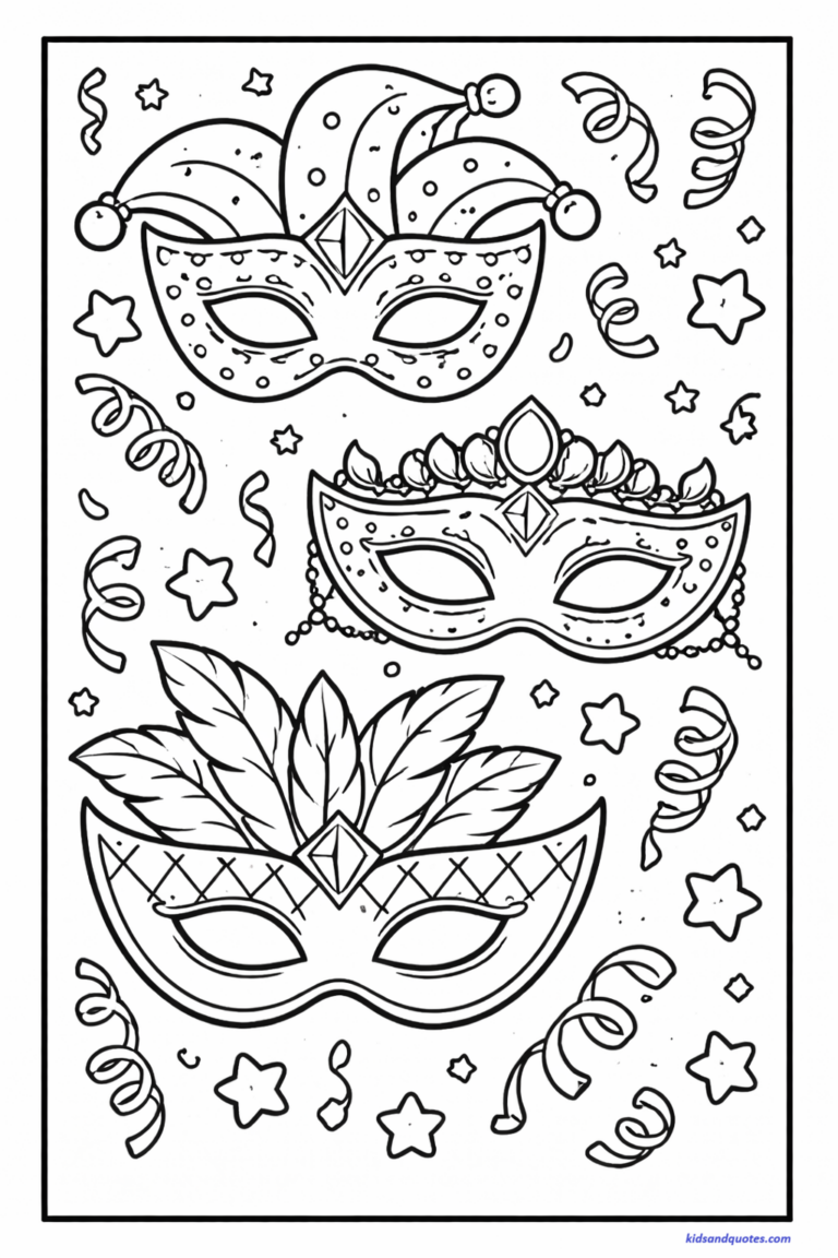 11 Purim Coloring Pages Kids Can’t Wait to Print (Free & Classroom ...