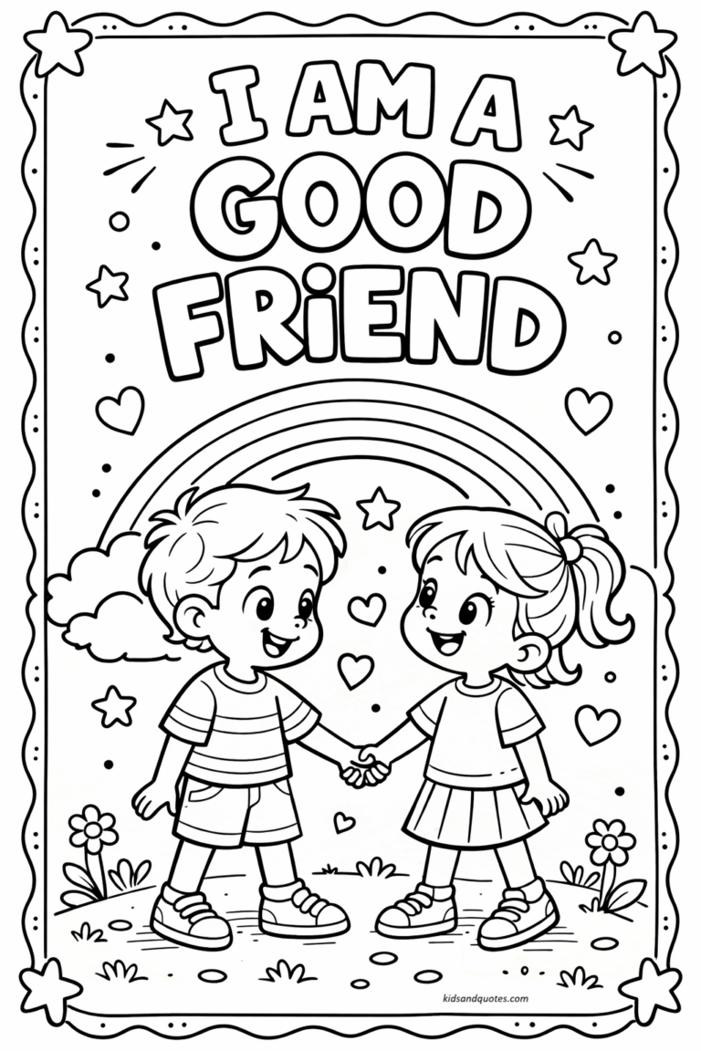 45 Positive Affirmations for Kids That Build Confidence Fast (free ...