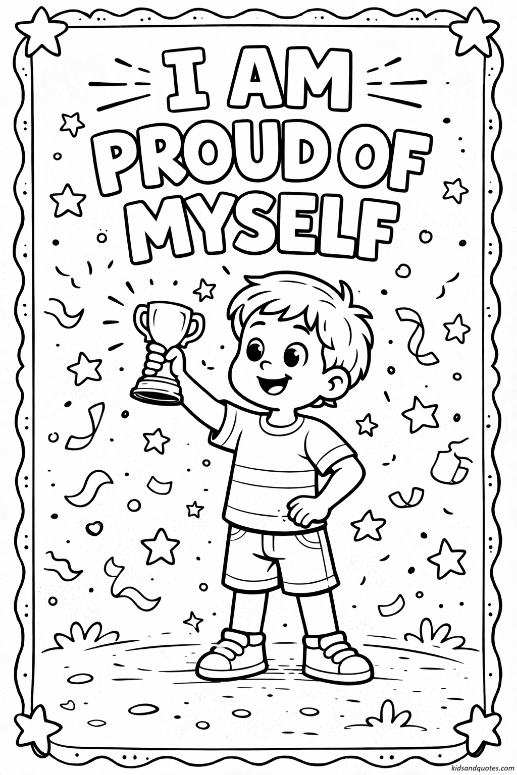 45 Positive Affirmations for Kids That Build Confidence Fast (free ...
