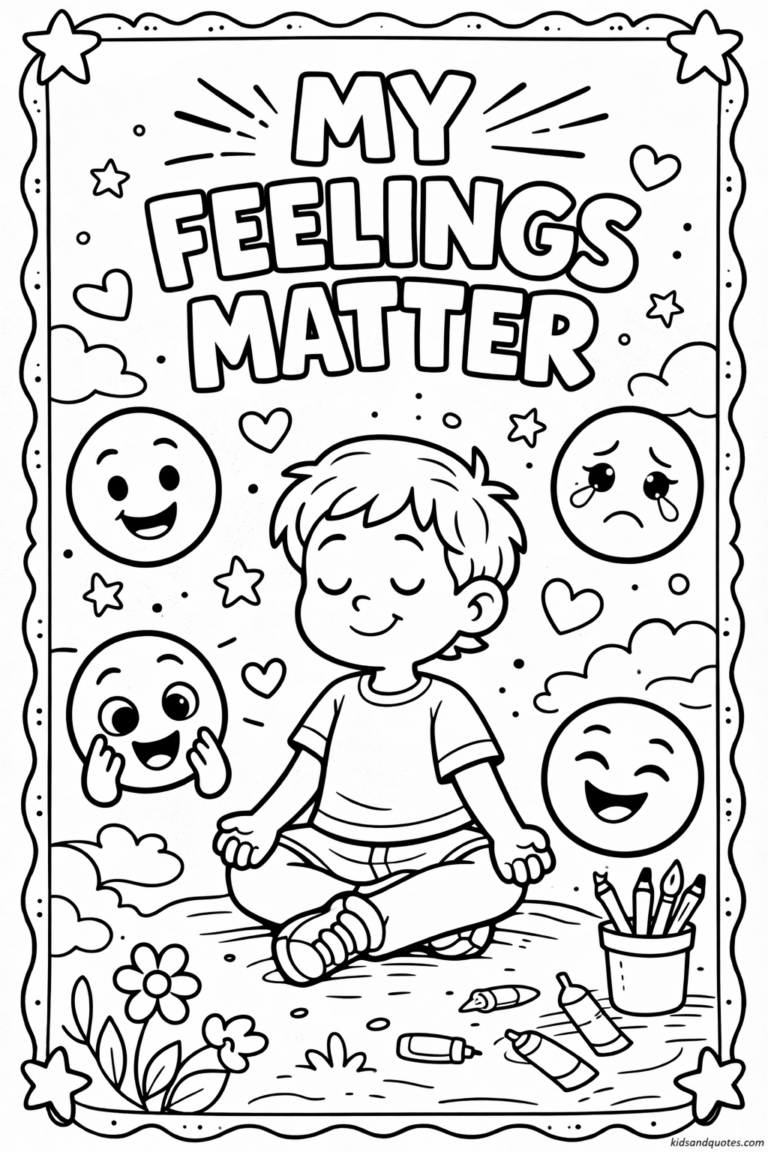 45 Positive Affirmations for Kids That Build Confidence Fast (free ...