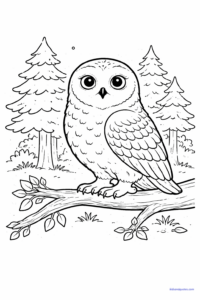 18 Harry Potter Coloring Pages Featuring Hedwig That Somehow Hold Kids ...