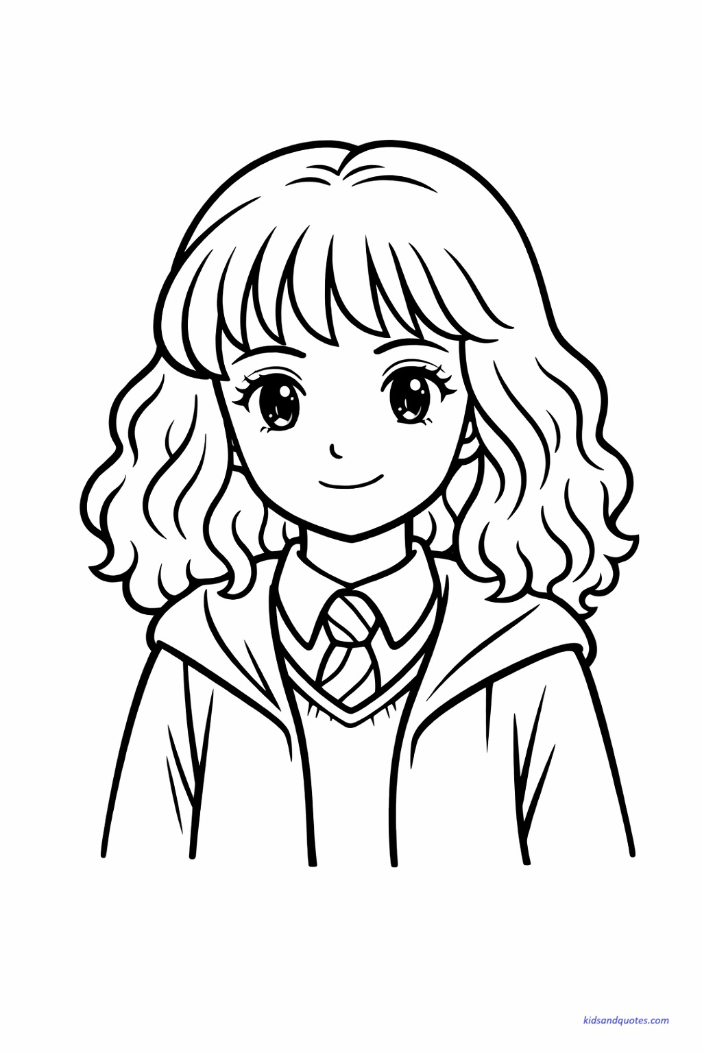 Harry Potter Coloring Pages: 18 Hermione Sheets Kids Don’t Quite Walk ...