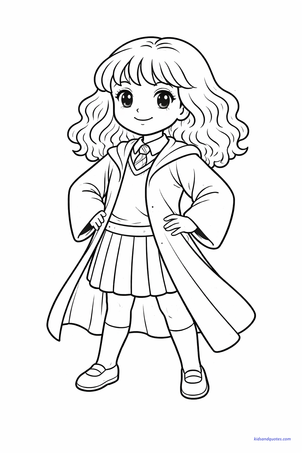 Harry Potter Coloring Pages: 18 Hermione Sheets Kids Don’t Quite Walk ...