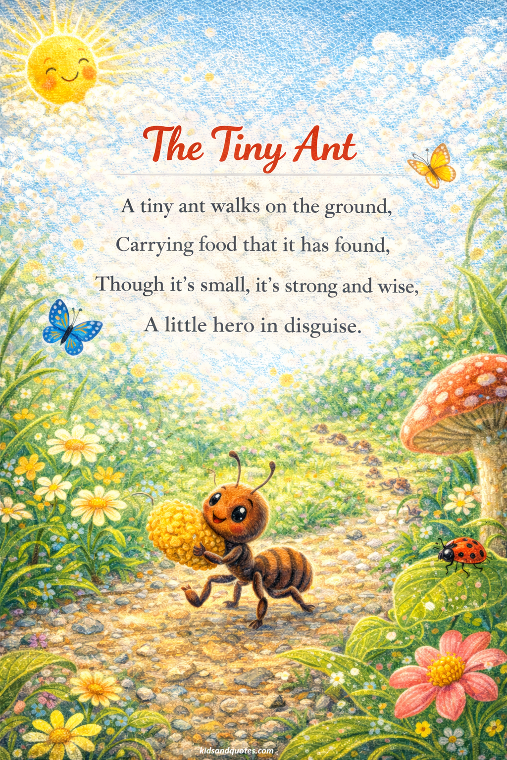 30+ Short Poems for Kids That Quietly Become Their Favorites (A Growing ...