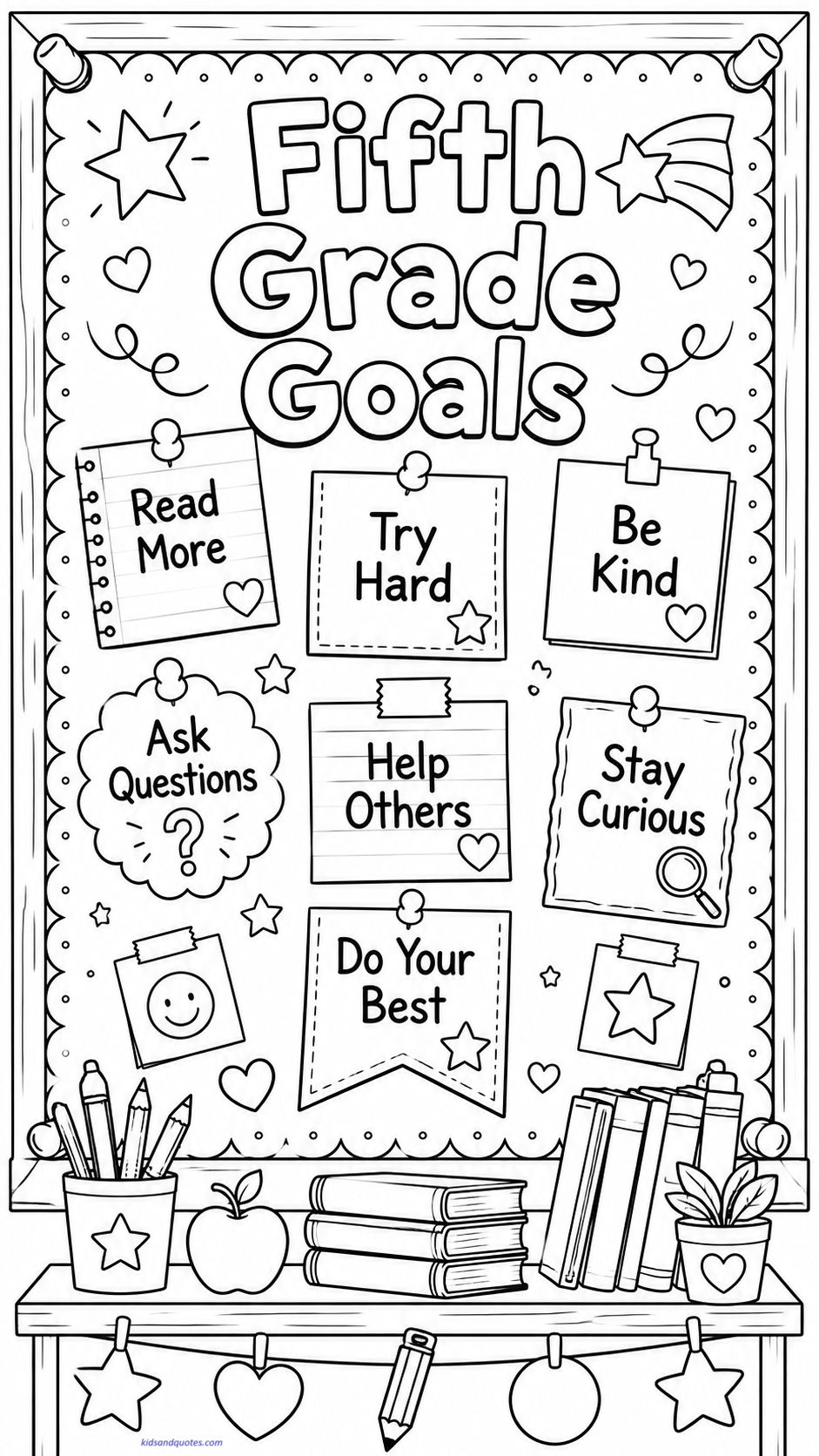 25+ Welcome to Grade Coloring Pages for Kids (Kindergarten through ...